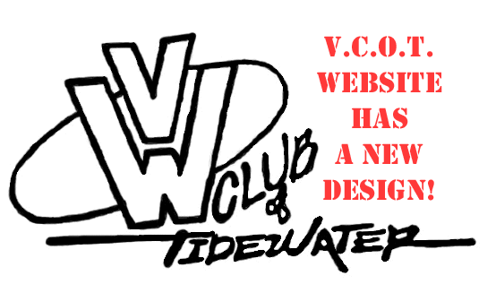 VOLKSWAGEN CLUB OF TIDEWATER